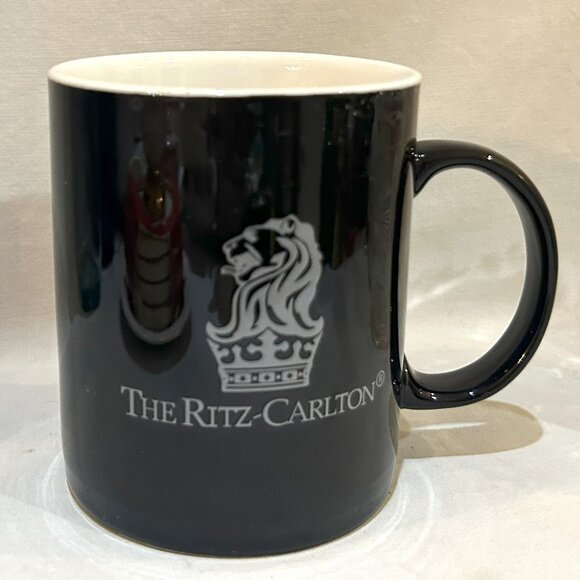 Ritz-Calton | Dining | The Ritzcarlton Hotel Advertising Coffee Tea Mug ...